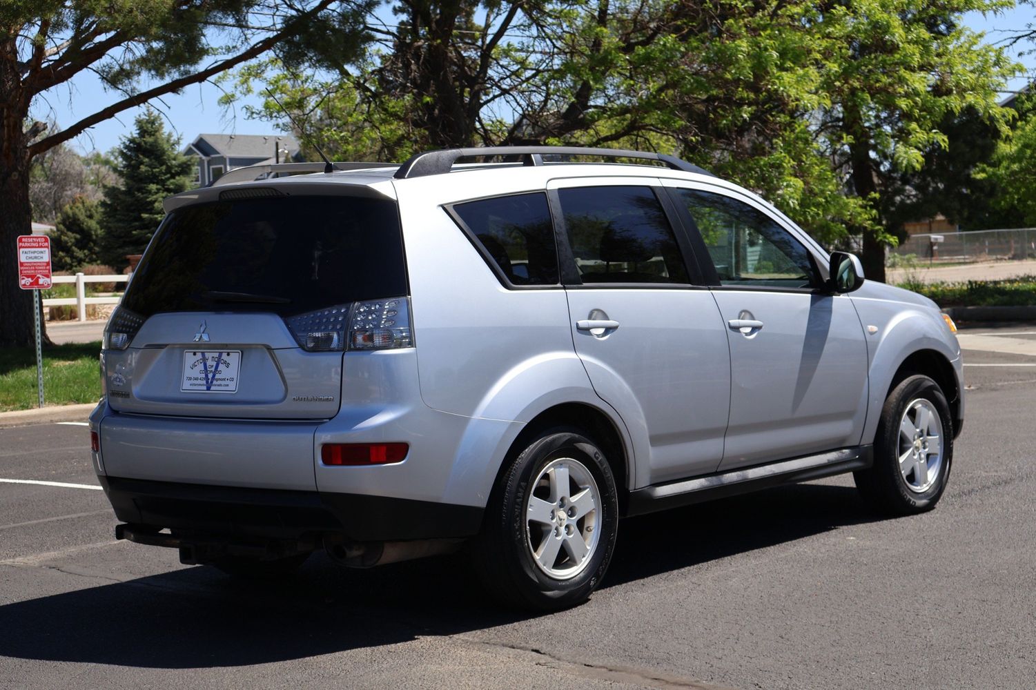 2009 Mitsubishi Outlander ES | Victory Motors of Colorado