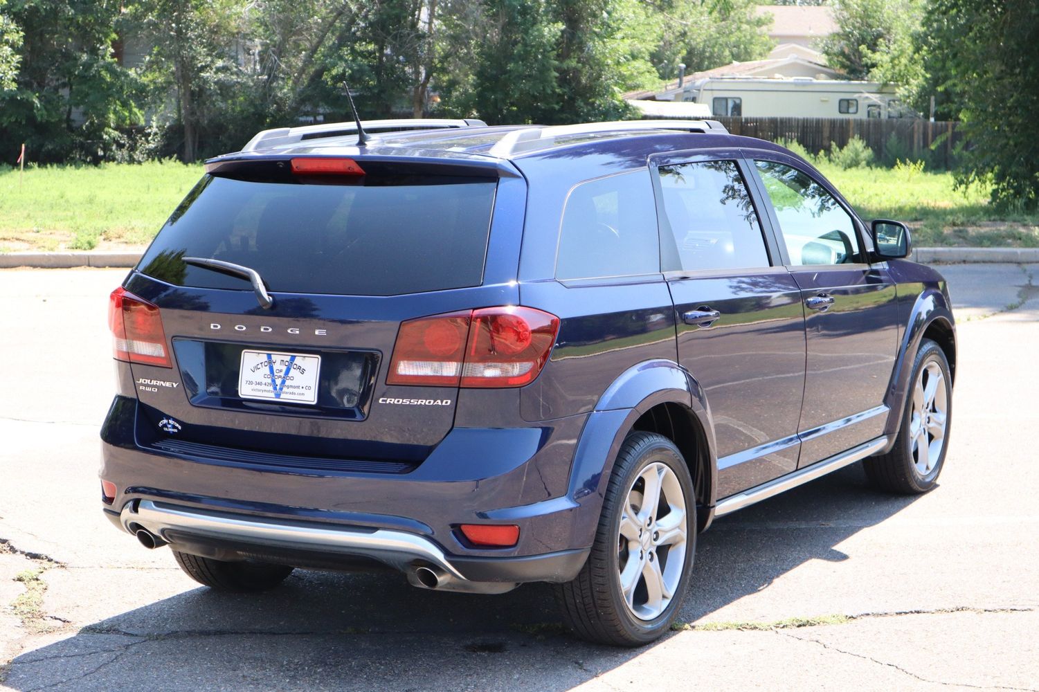 2017 Dodge Journey Crossroad | Victory Motors of Colorado