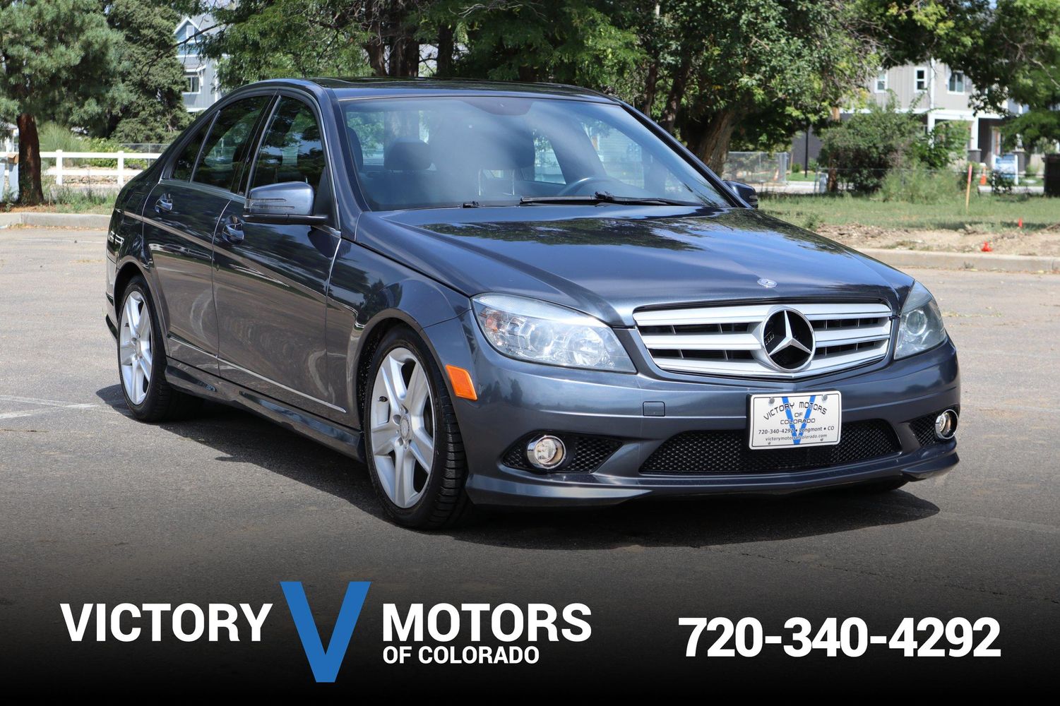 2011 Mercedes-Benz C-Class C 300 Luxury 4MATIC | Victory Motors of Colorado