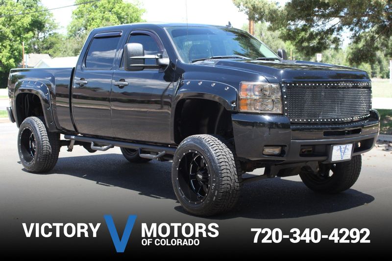 2008 Chevrolet Silverado 2500HD Photos