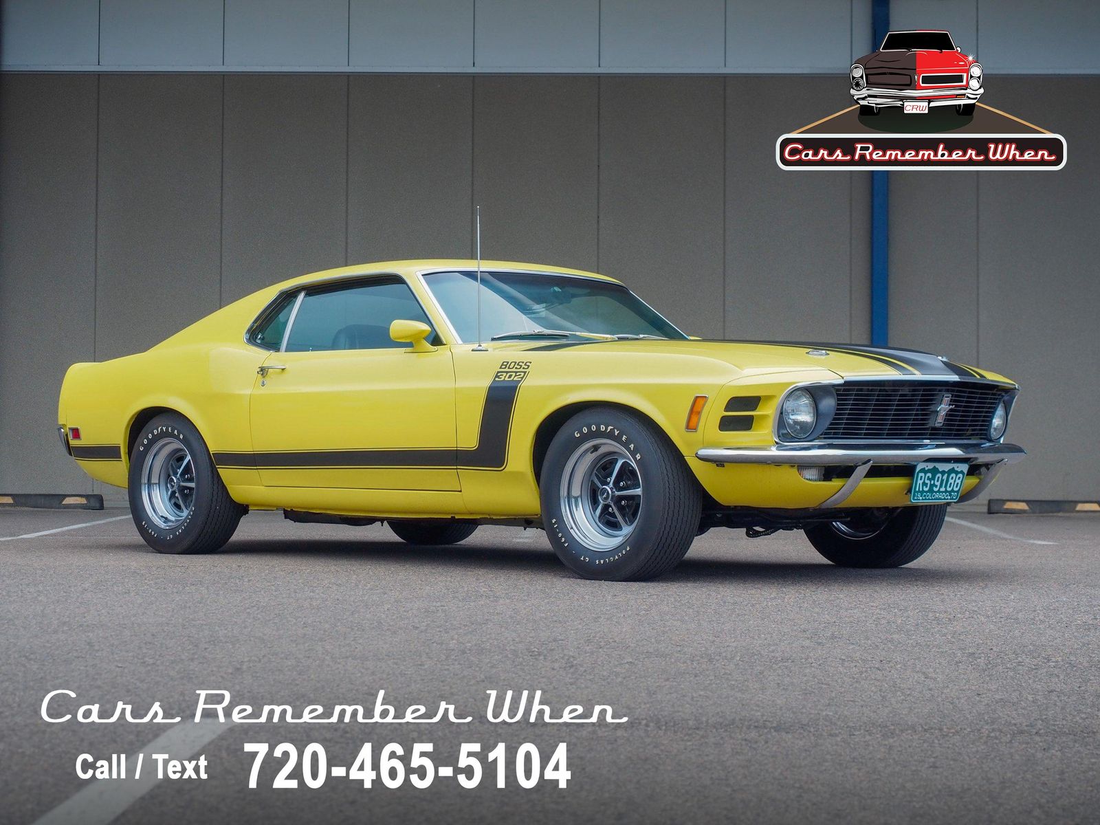 1970 Ford Mustang Boss 302 | Cars Remember When