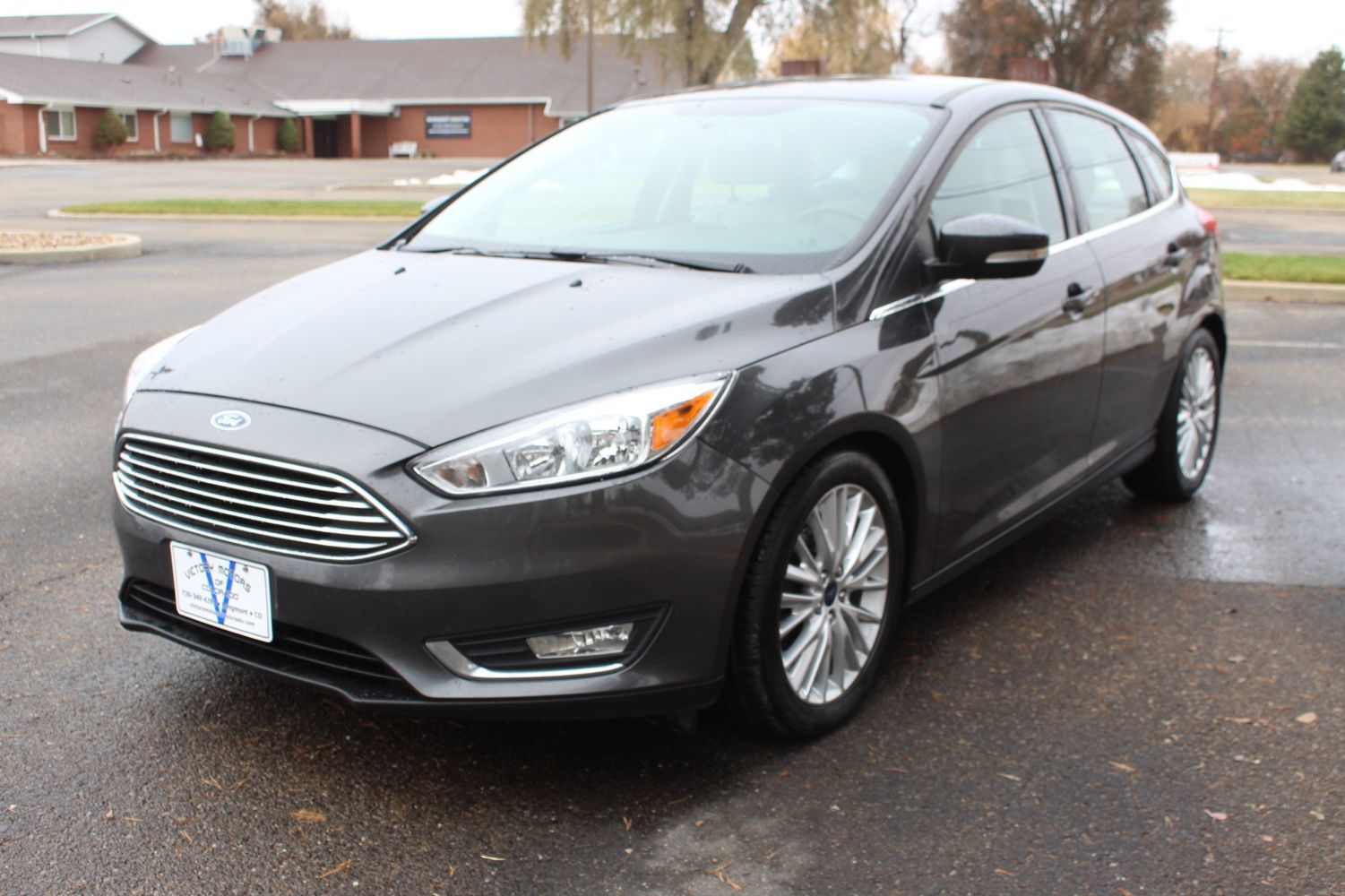 2016 Ford Focus Titanium | Victory Motors of Colorado