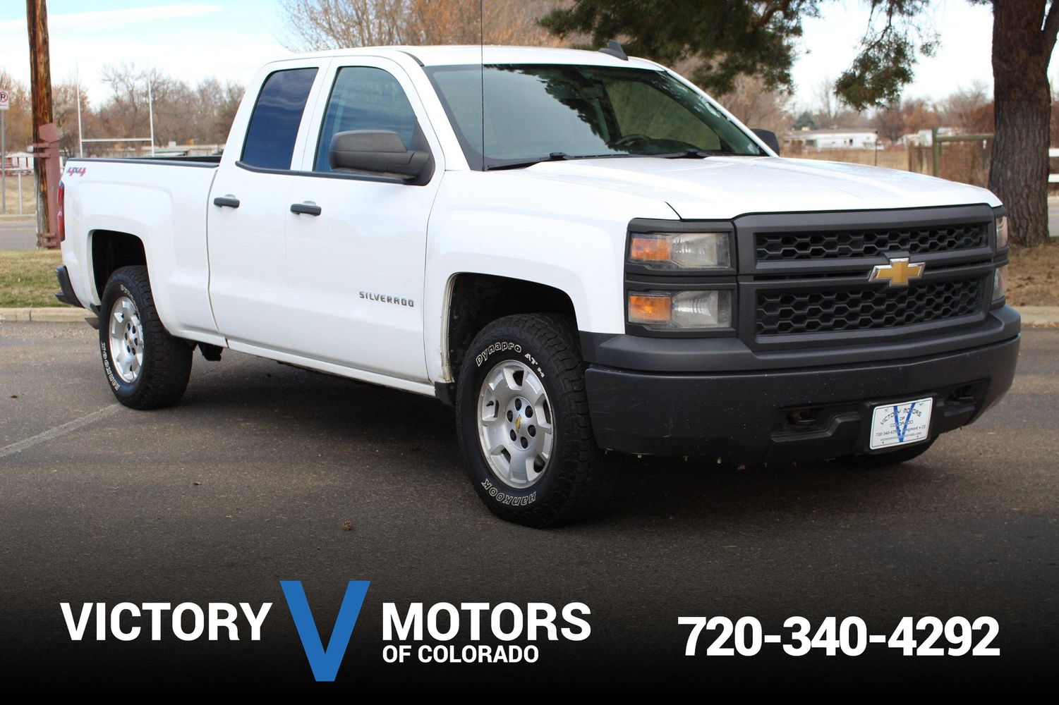 2015 Chevrolet Silverado 1500 LS | Victory Motors of Colorado
