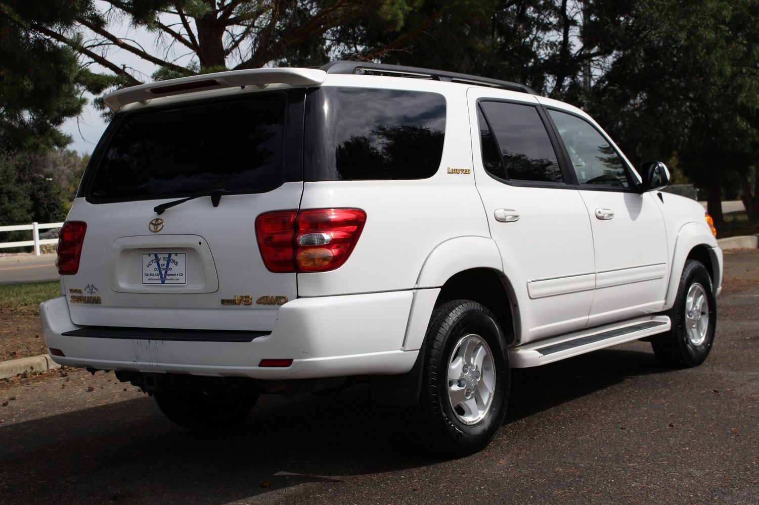 2002 Toyota Sequoia Limited | Victory Motors of Colorado