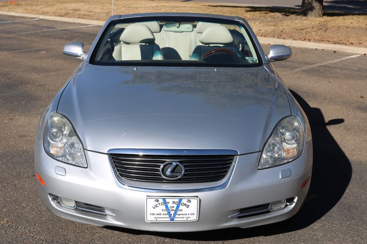 2006 Lexus SC 430 Retractable Hardtop | Victory Motors of Colorado