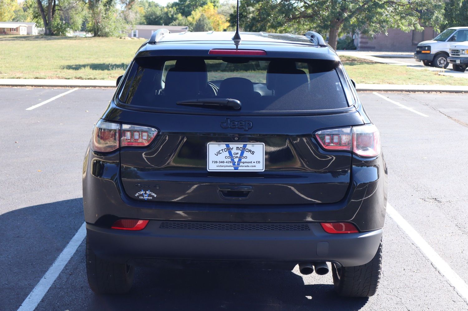2018 Jeep Compass Altitude | Victory Motors of Colorado