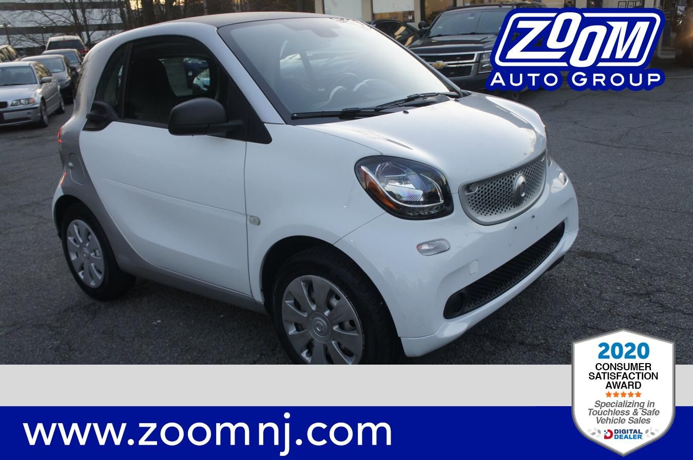 2016 Smart fortwo pure | Zoom Auto Group - Used Cars New Jersey