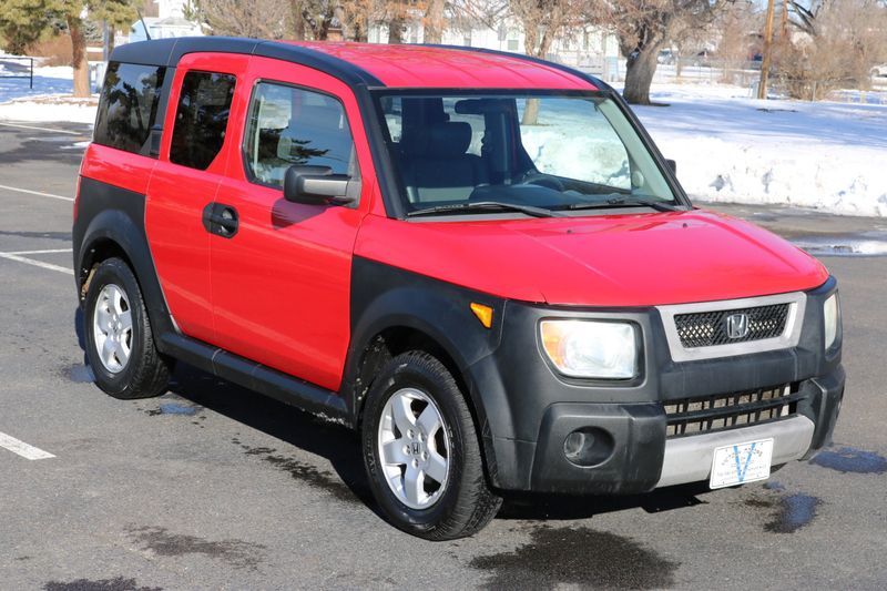 2005 Honda Element Photos