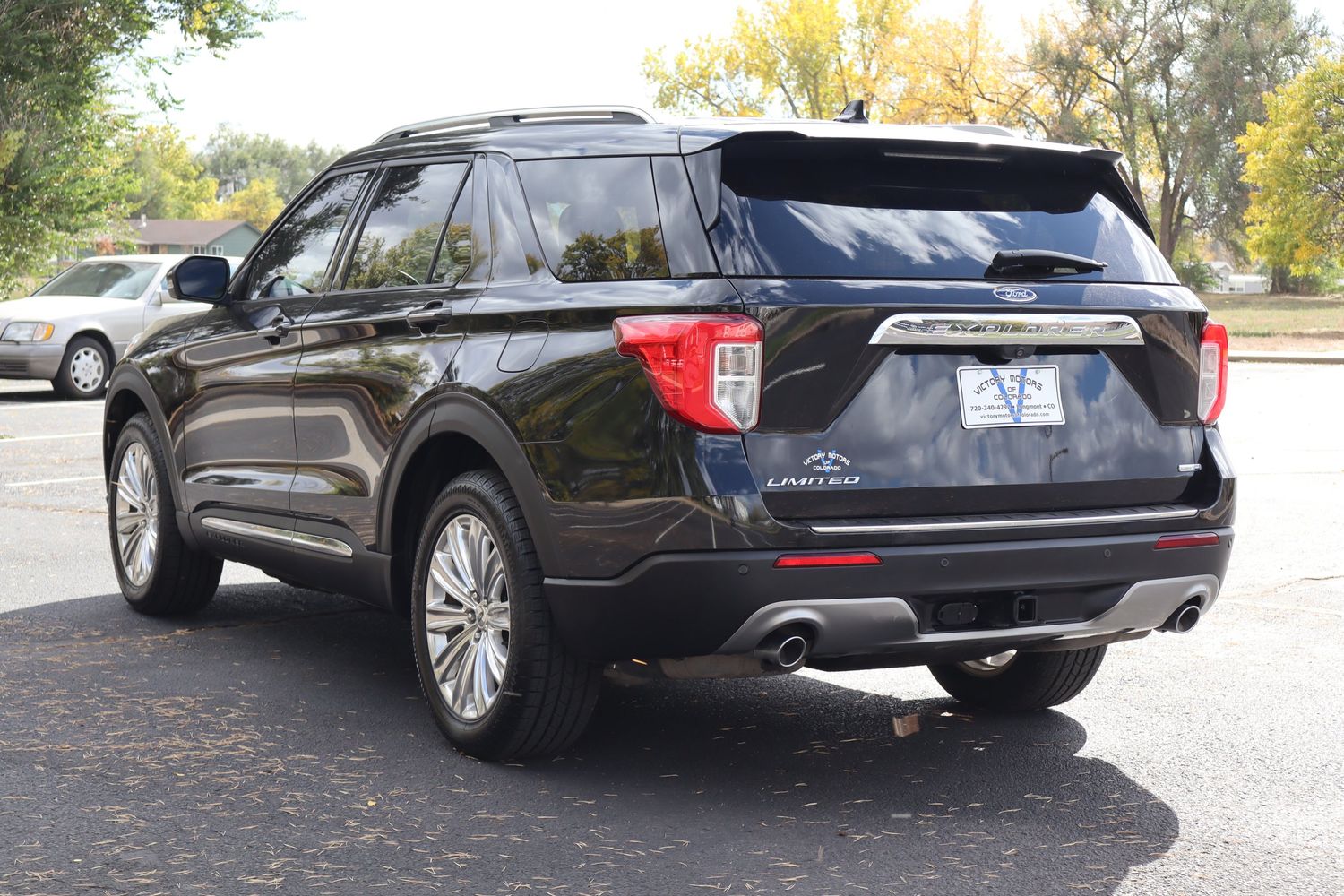 2020 Ford Explorer Limited | Victory Motors of Colorado