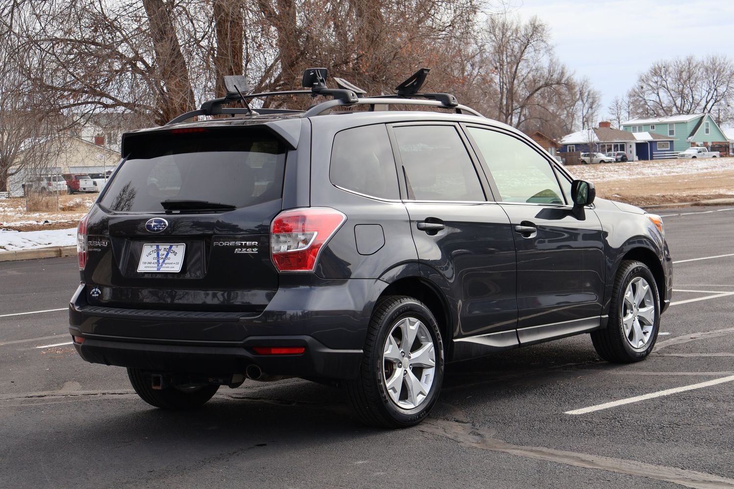 2015 Subaru Forester 2.5i Limited | Victory Motors of Colorado