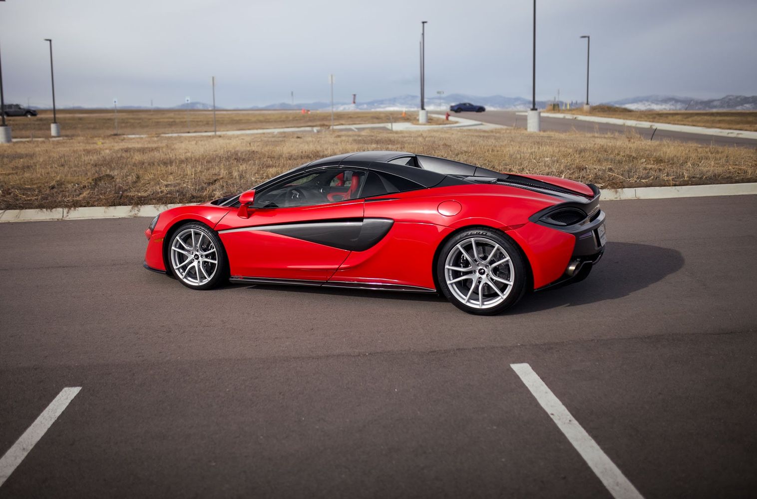 2019 McLaren 570S Spider Base | Storm Mountain Motors