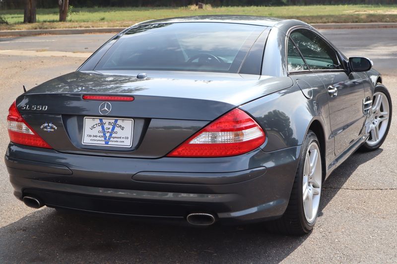 2008 Mercedes-Benz SL 550 Photos