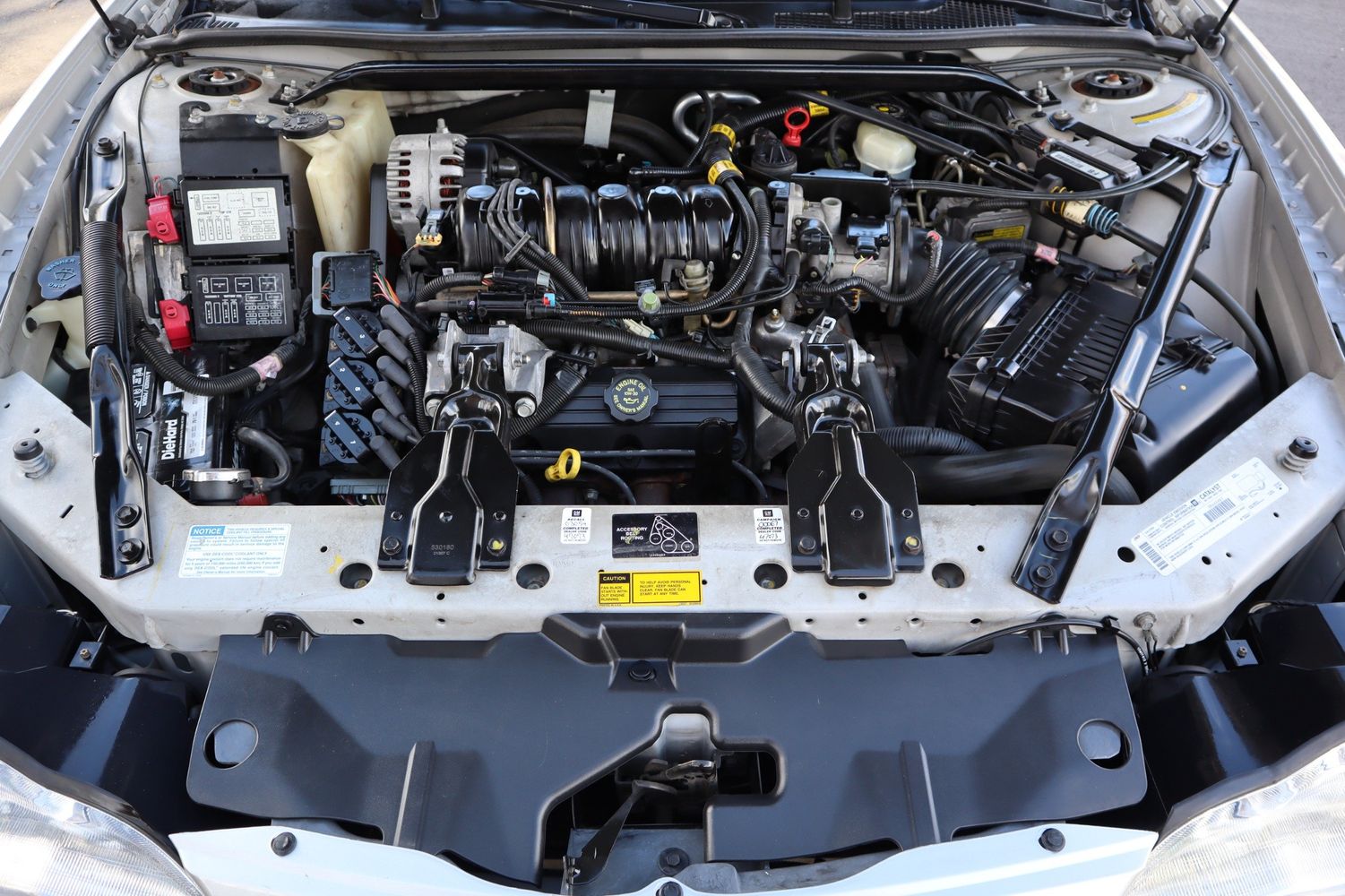 Interesting 2000 Monte Carlo Ss Engine Photos