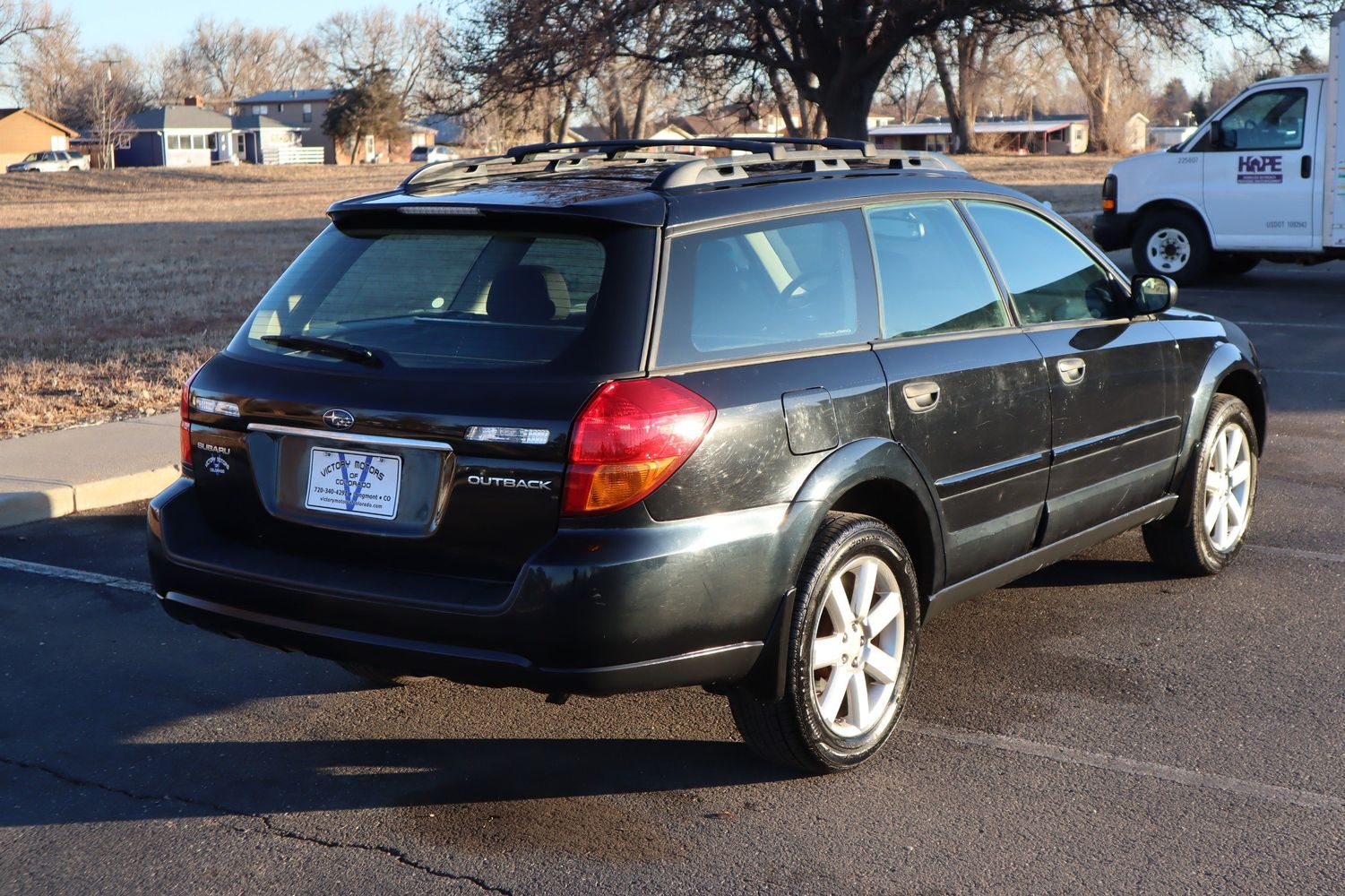 2007 Subaru Legacy Outback 2.5i Basic | Victory Motors of Colorado