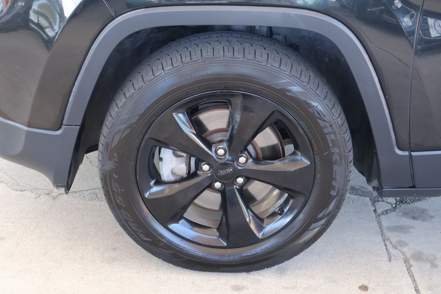 Jeep Cherokee 2016 Tire Size