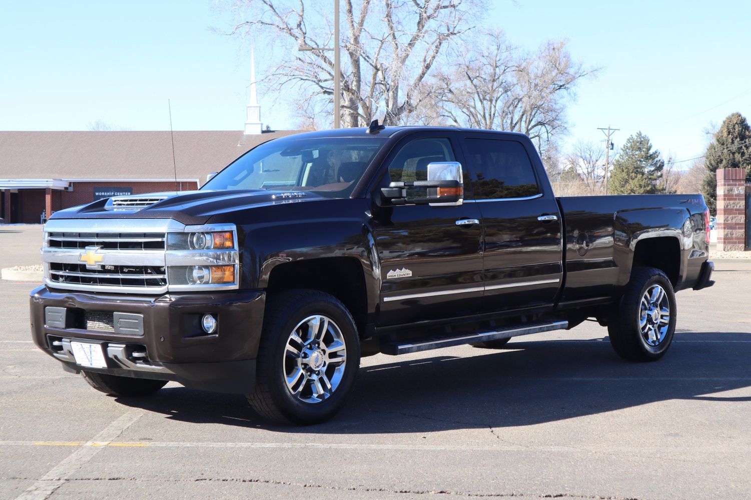 2018 Chevrolet Silverado 2500HD High Country | Victory Motors of Colorado