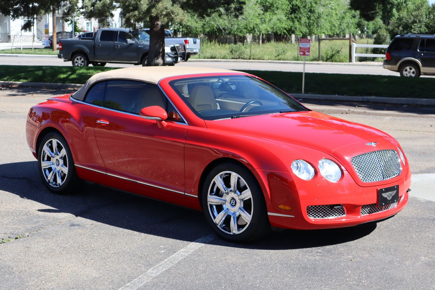 2008 Bentley Continental GTC | Victory Motors of Colorado