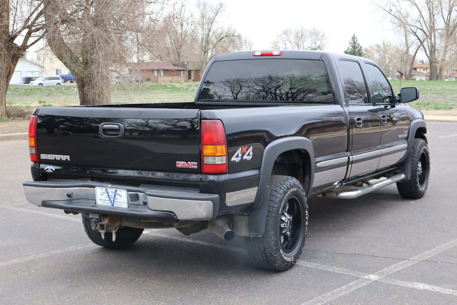 2002 GMC Sierra 2500HD Base | Victory Motors of Colorado