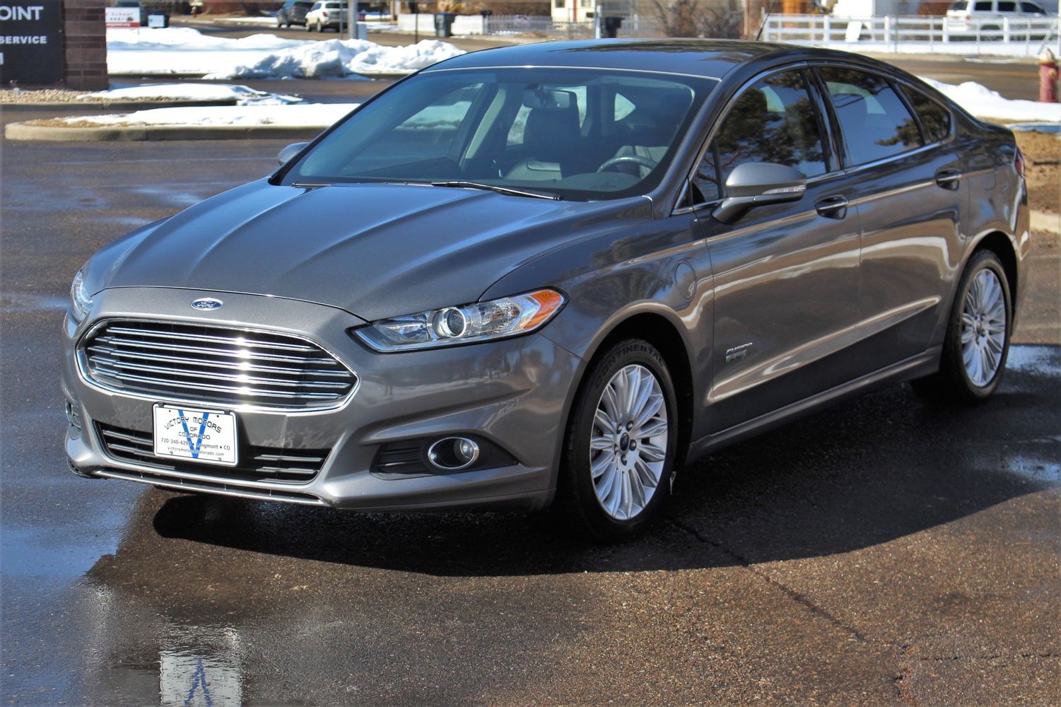2014 Ford Fusion Energi SE | Victory Motors of Colorado