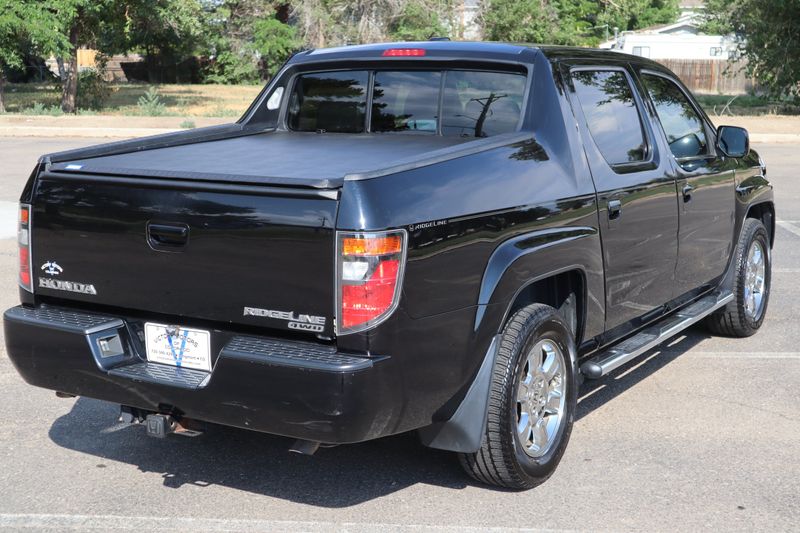 2007 Honda Ridgeline Photos