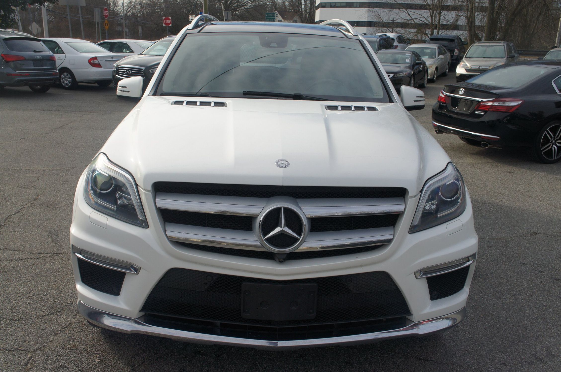 2014 Mercedes-Benz GL-Class GL 550 4MATIC | Zoom Auto Group - Used Cars ...