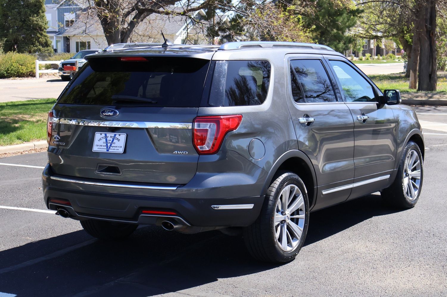 2018 Ford Explorer Limited | Victory Motors of Colorado