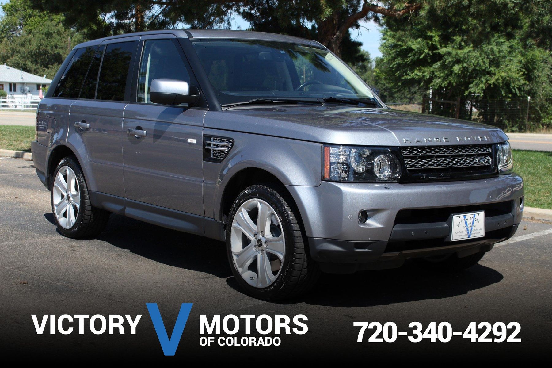 2012 Land Rover Range Rover Sport HSE LUX | Victory Motors of Colorado