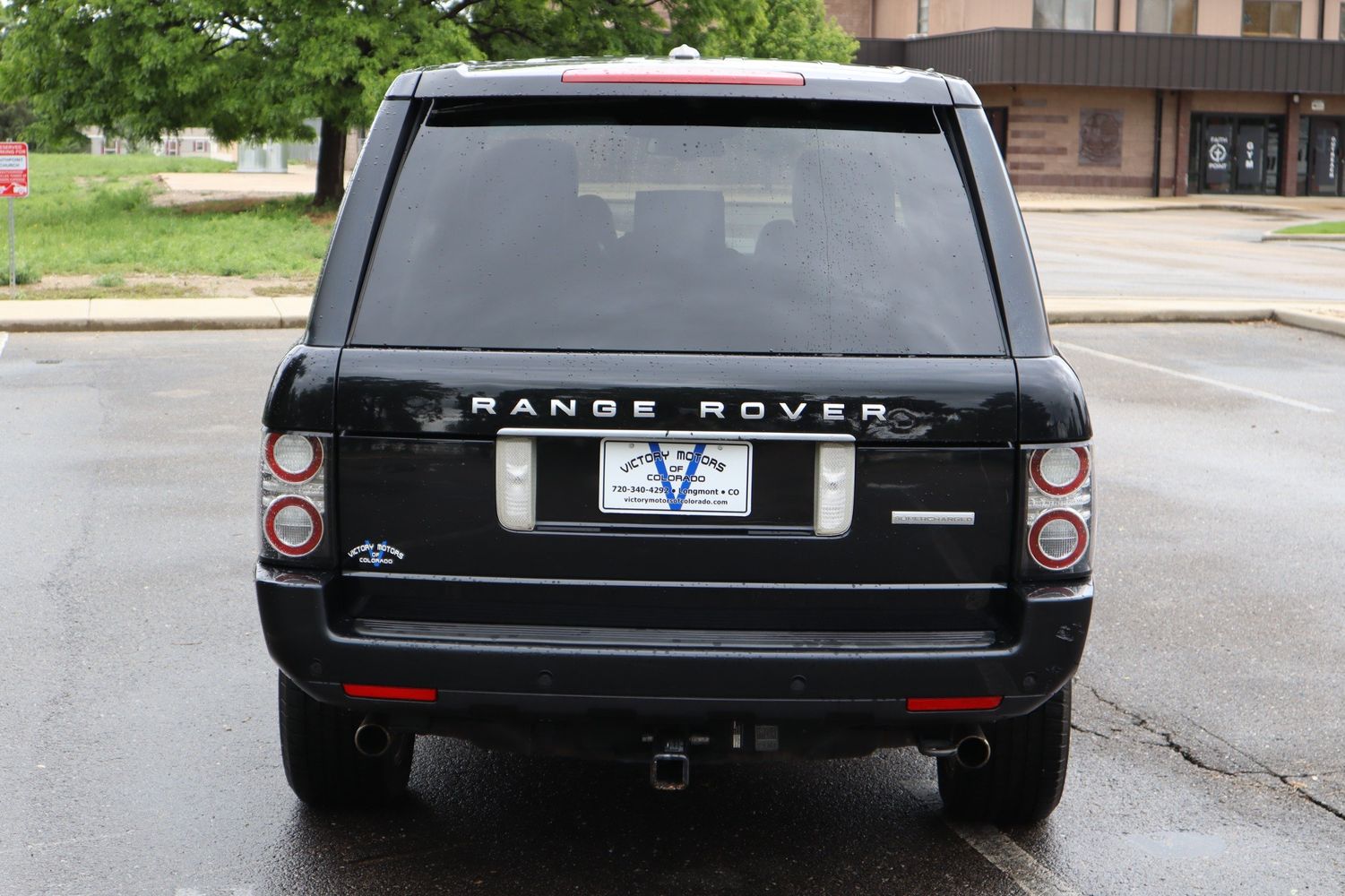 2012 Land Rover Range Rover Supercharged | Victory Motors of Colorado