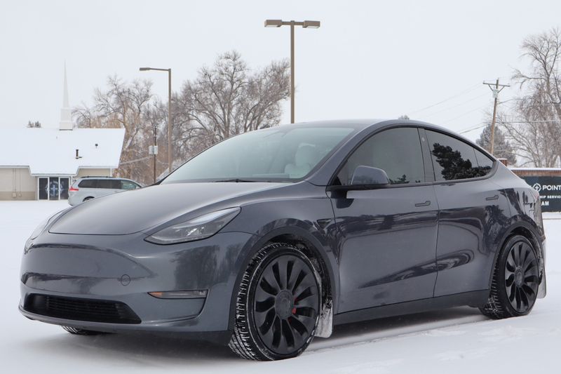 2023 Tesla Model Y Photos