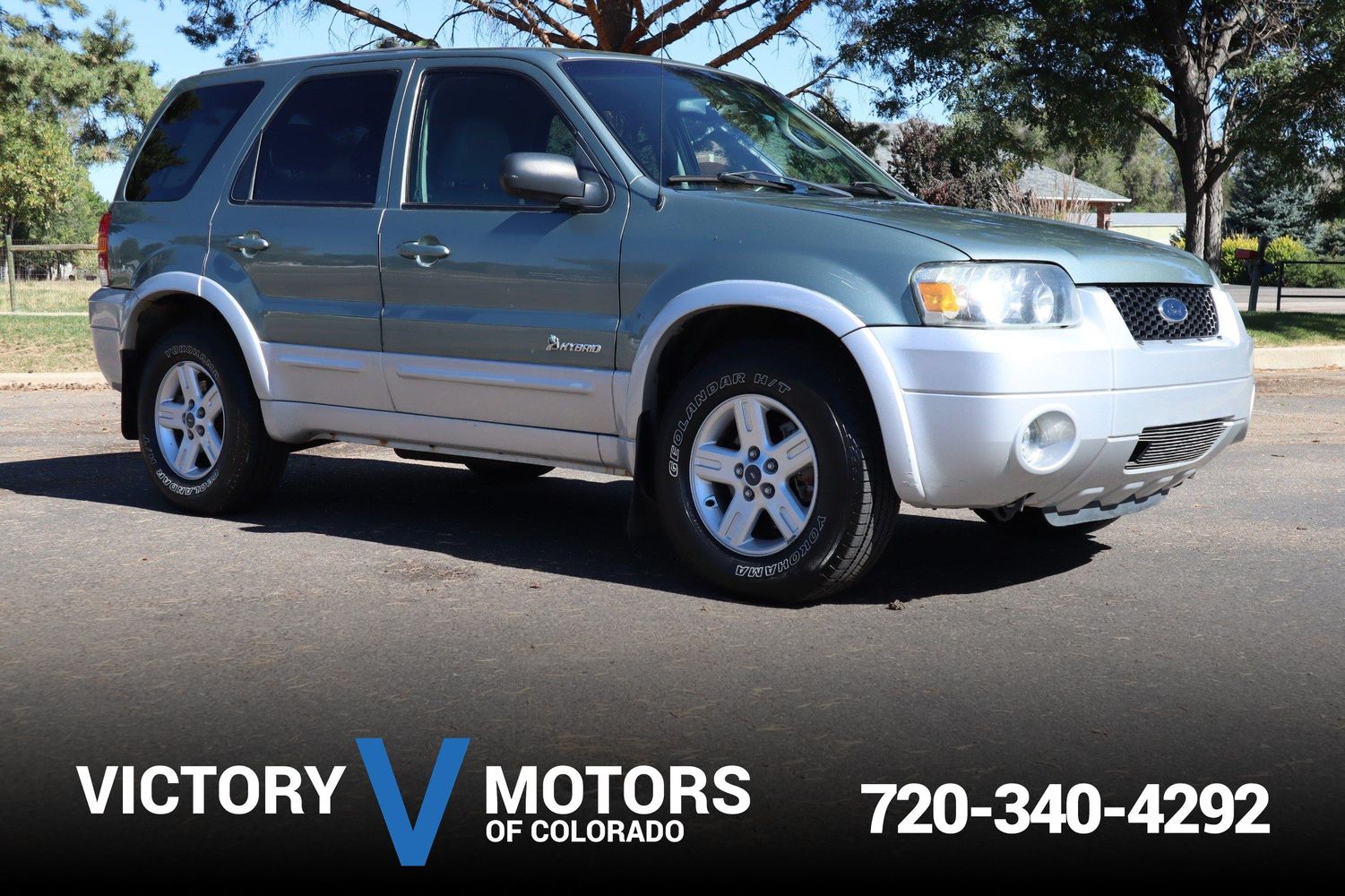 2005 Ford Escape HEV | Victory Motors of Colorado