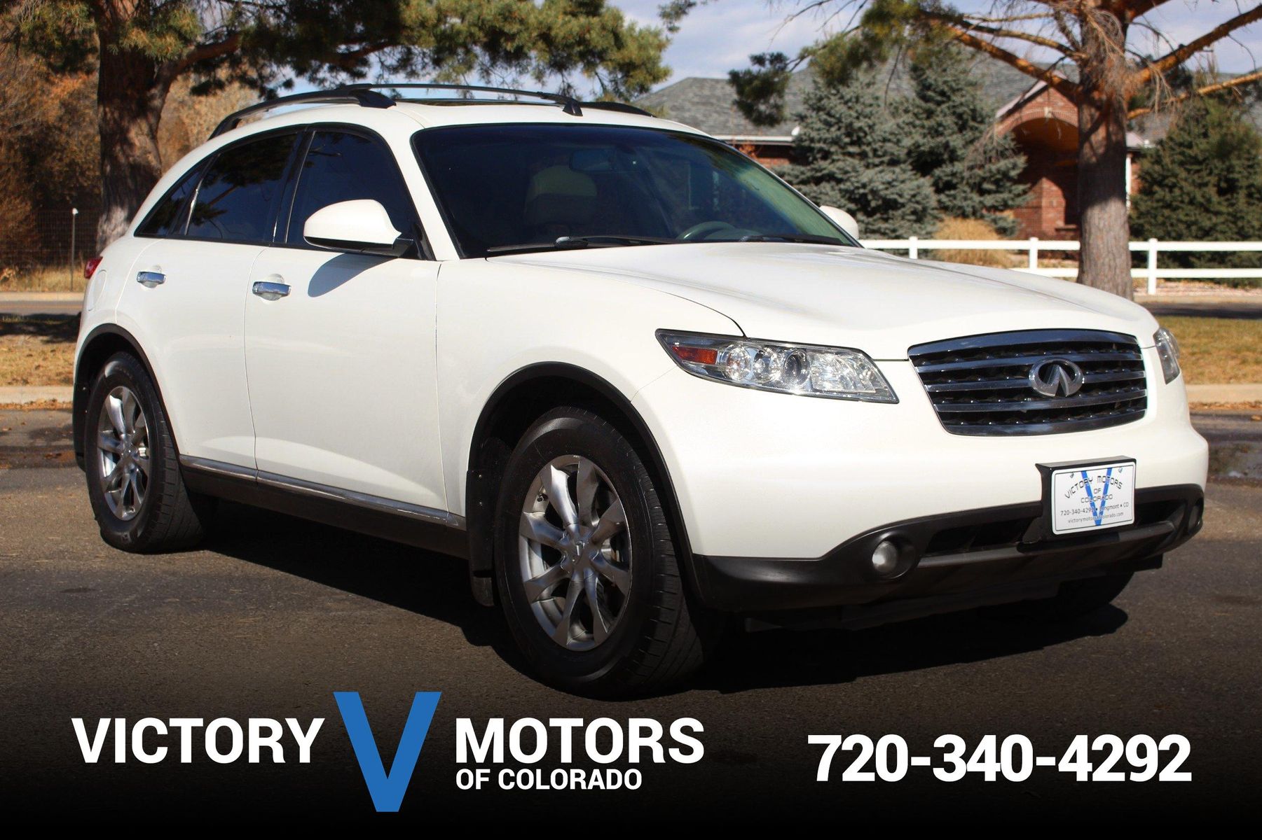 2007 INFINITI FX35 AWD | Victory Motors of Colorado