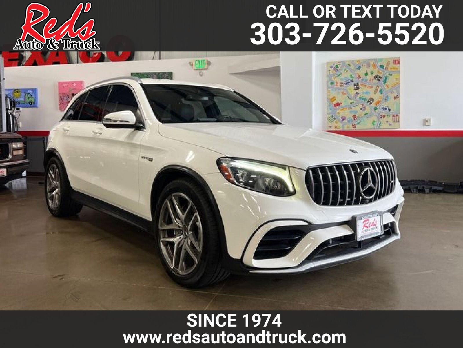 2018 Mercedes-Benz GLC AMG GLC 63 | Red's Auto and Truck