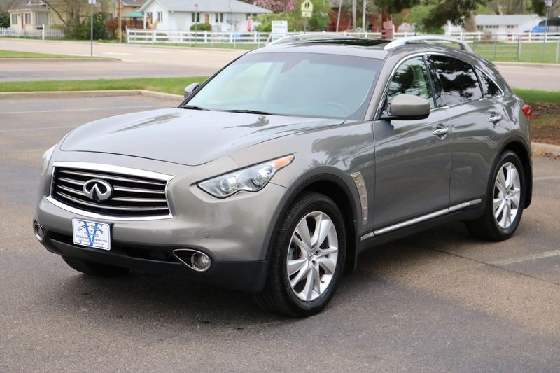 2012 Infiniti FX35 Photos