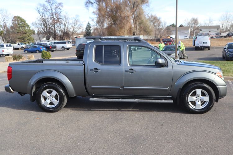 2007 Nissan Frontier SE | Victory Motors of Colorado