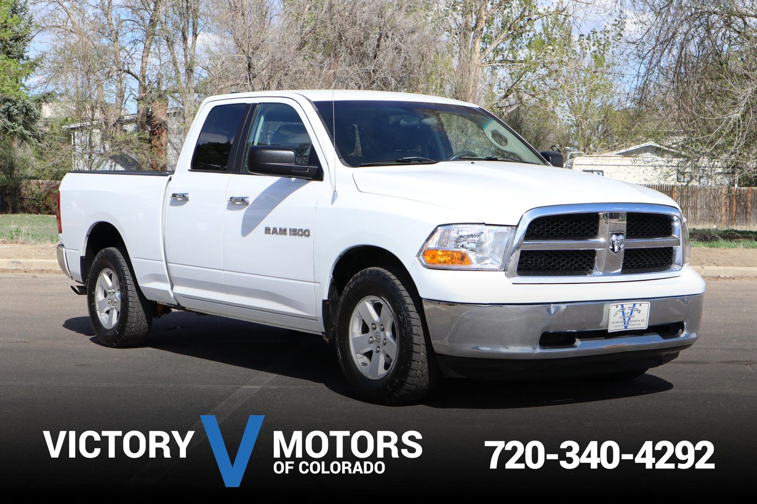 2011 Ram Ram Pickup 1500 SLT | Victory Motors of Colorado