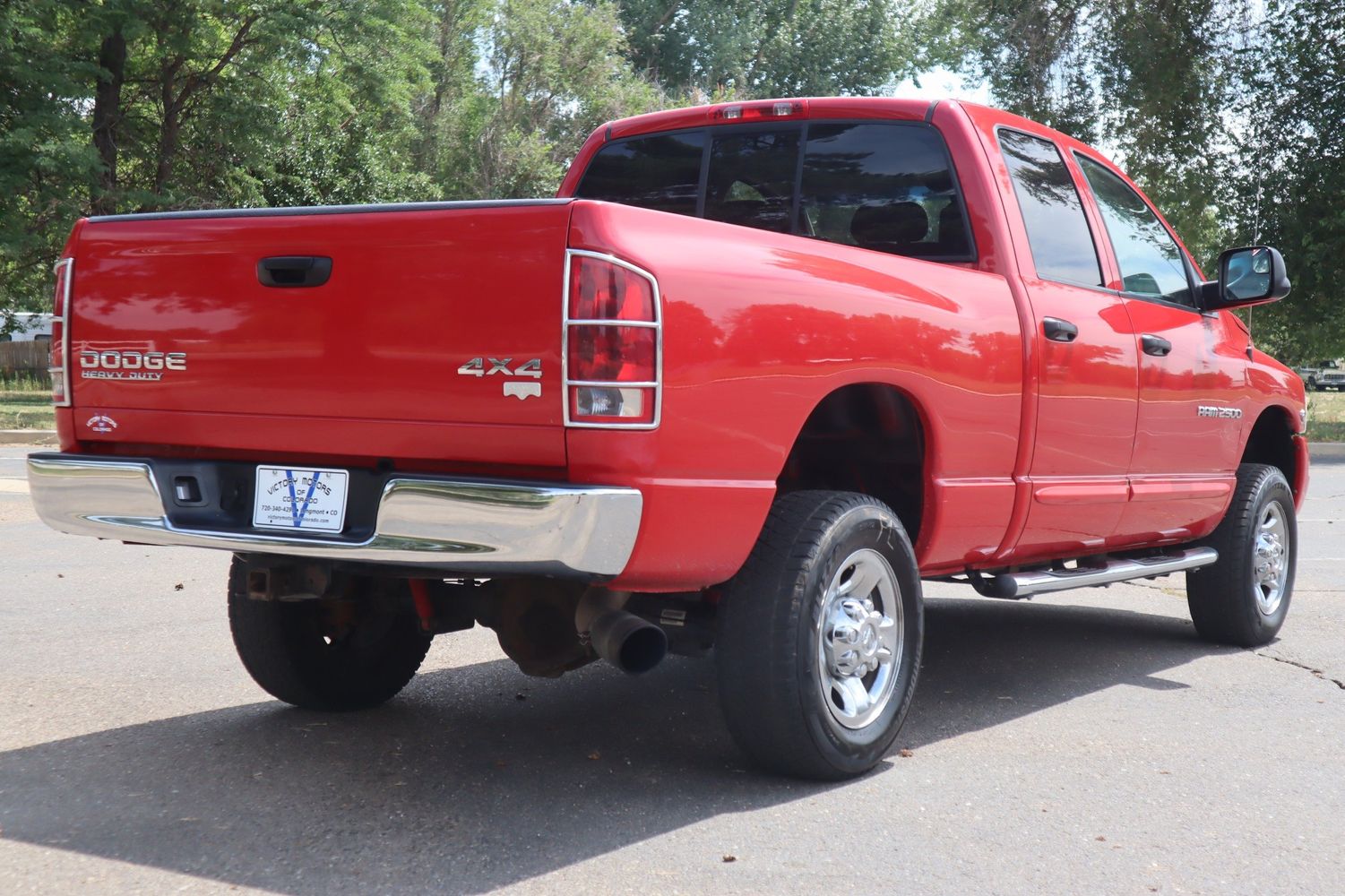 2004 Dodge Ram 2500 Sport | Victory Motors of Colorado