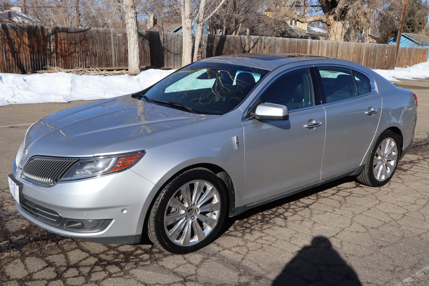 2013 Lincoln MKS EcoBoost | Victory Motors of Colorado