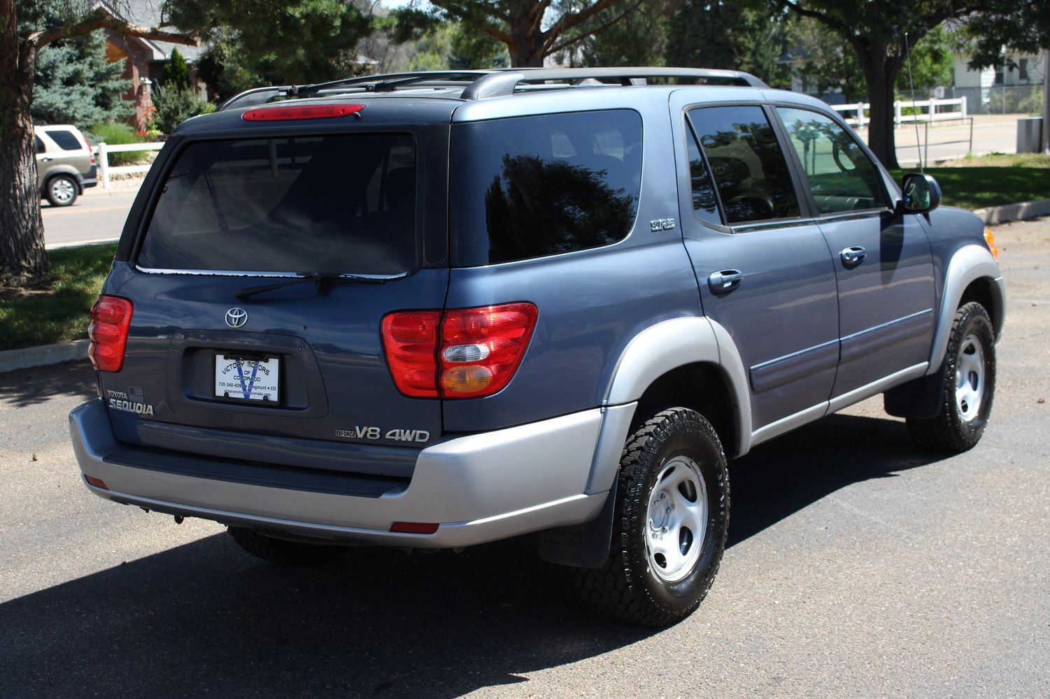 2003 Toyota Sequoia SR5 | Victory Motors of Colorado