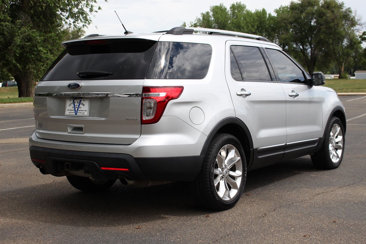 2012 Ford Explorer XLT | Victory Motors of Colorado