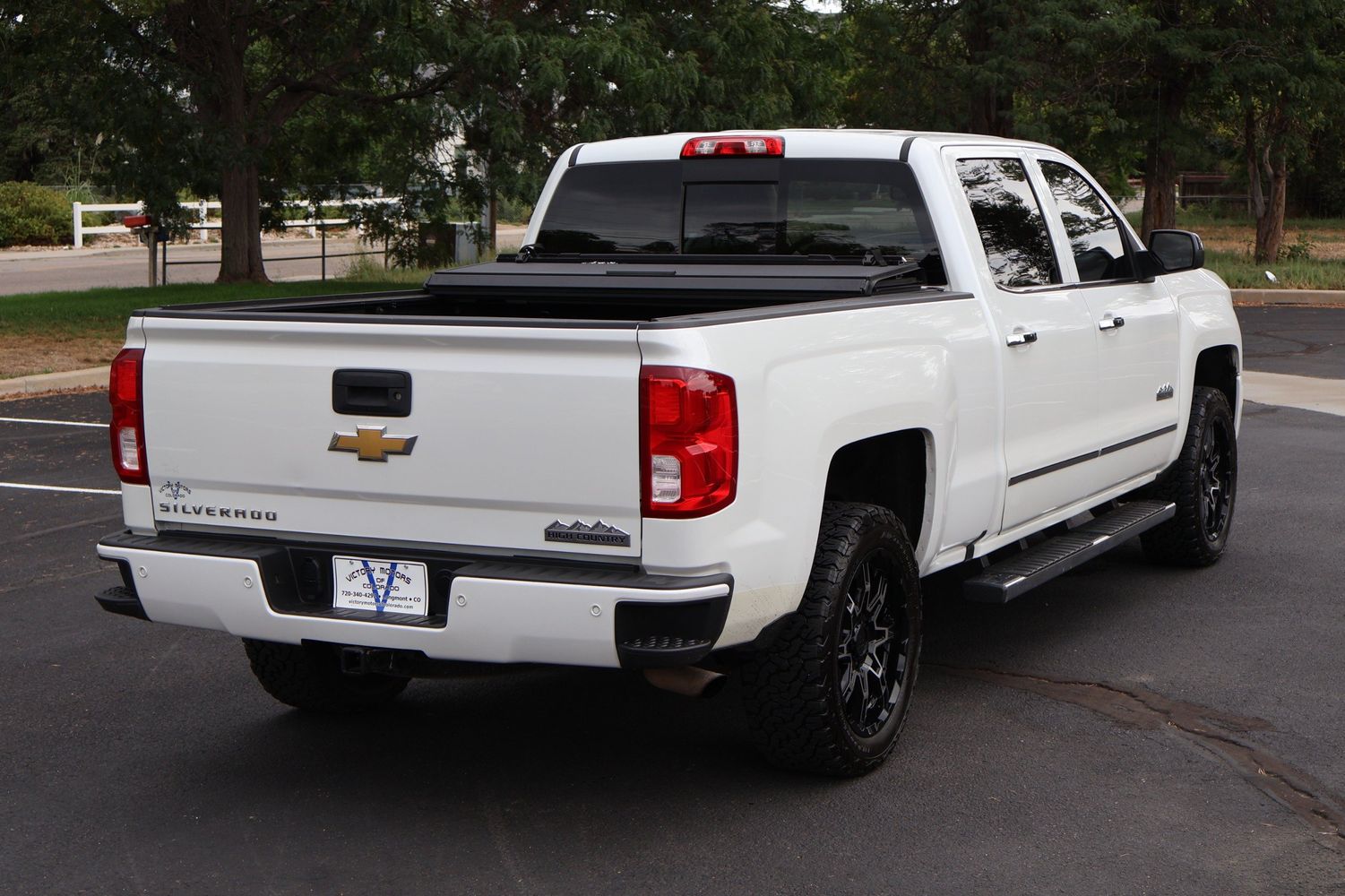 2018 Chevrolet Silverado 1500 High Country | Victory Motors of Colorado
