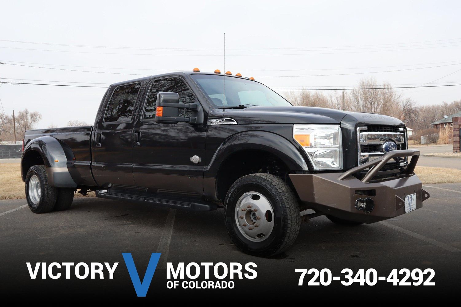 2015 Ford F-350 Super Duty KING RANCH | Victory Motors of Colorado