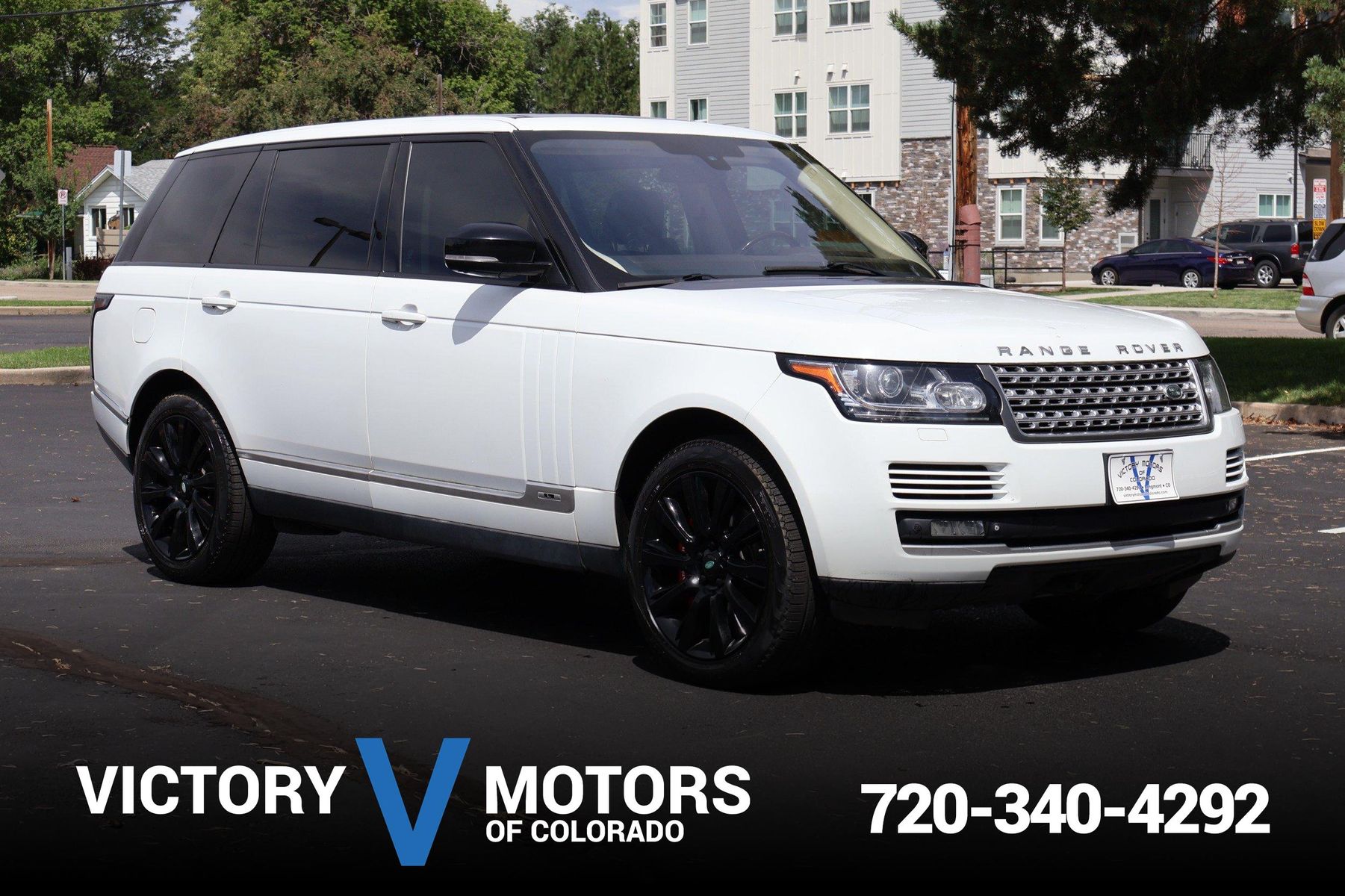 2014 Land Rover Range Rover Supercharged LWB | Victory Motors of Colorado