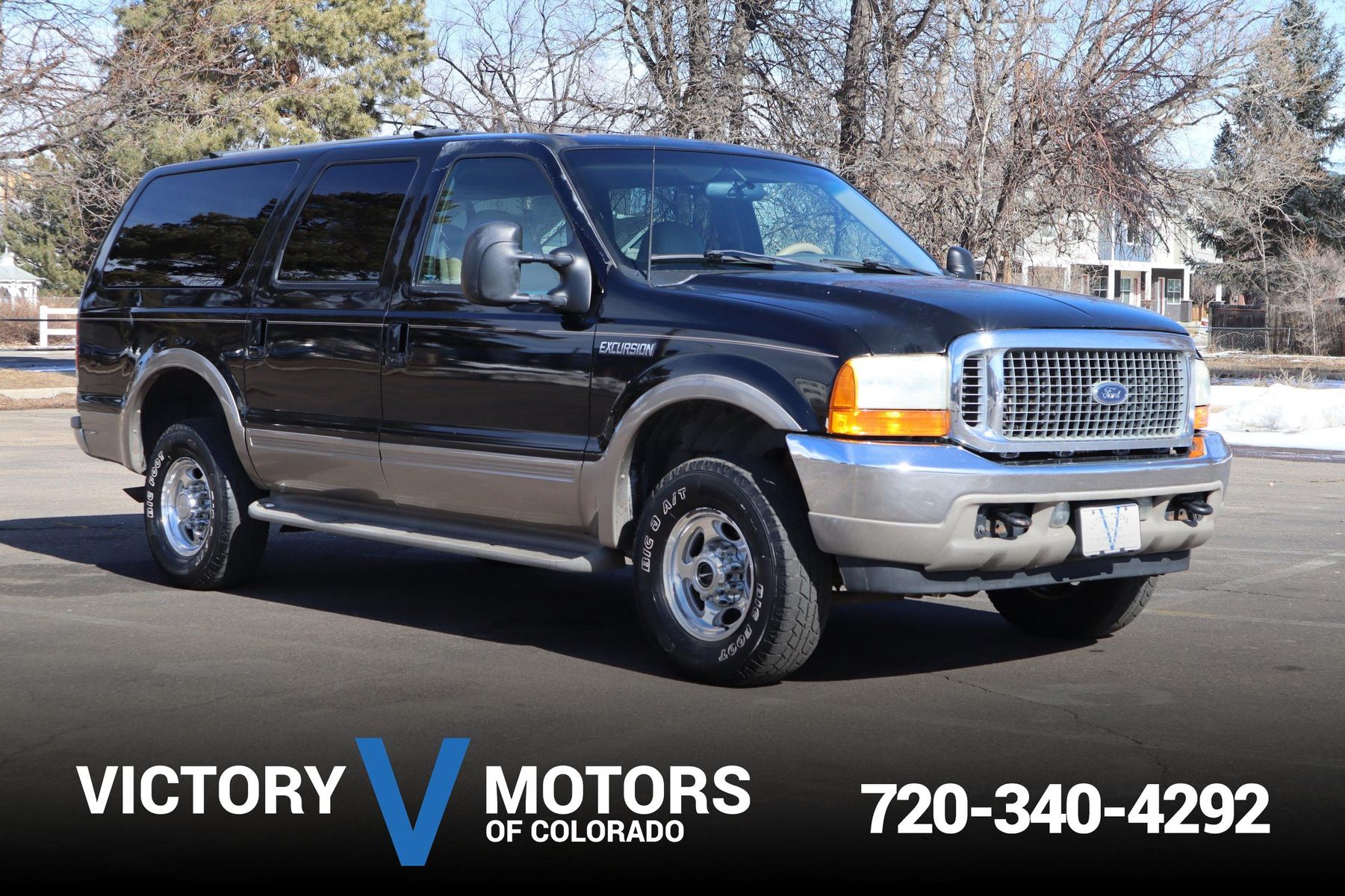 2001 Ford Excursion Limited | Victory Motors of Colorado