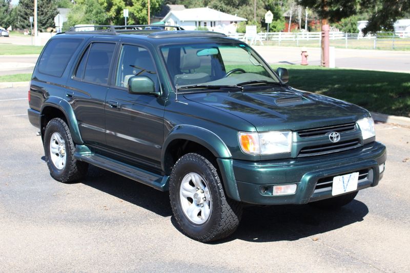 2001 Toyota 4Runner Photos