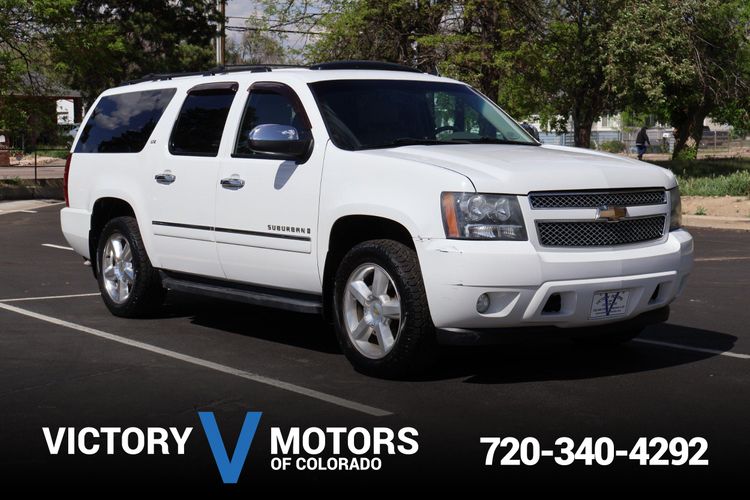 2009 Chevrolet Suburban LTZ | Victory Motors of Colorado