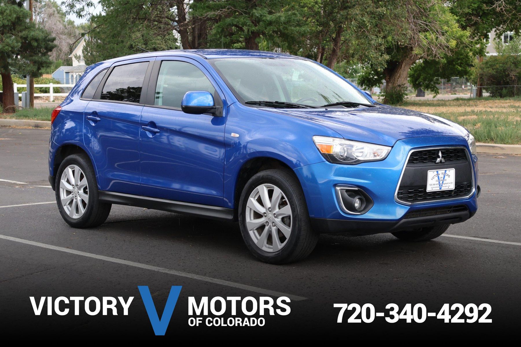 2015 Mitsubishi Outlander Sport 2.4 ES | Victory Motors of Colorado