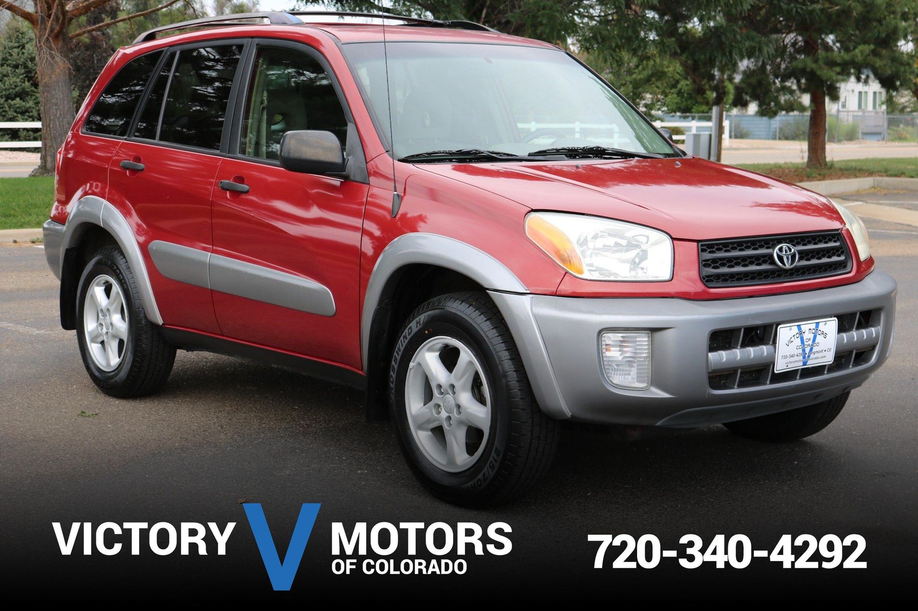 2002 Toyota RAV4 AWD | Victory Motors of Colorado