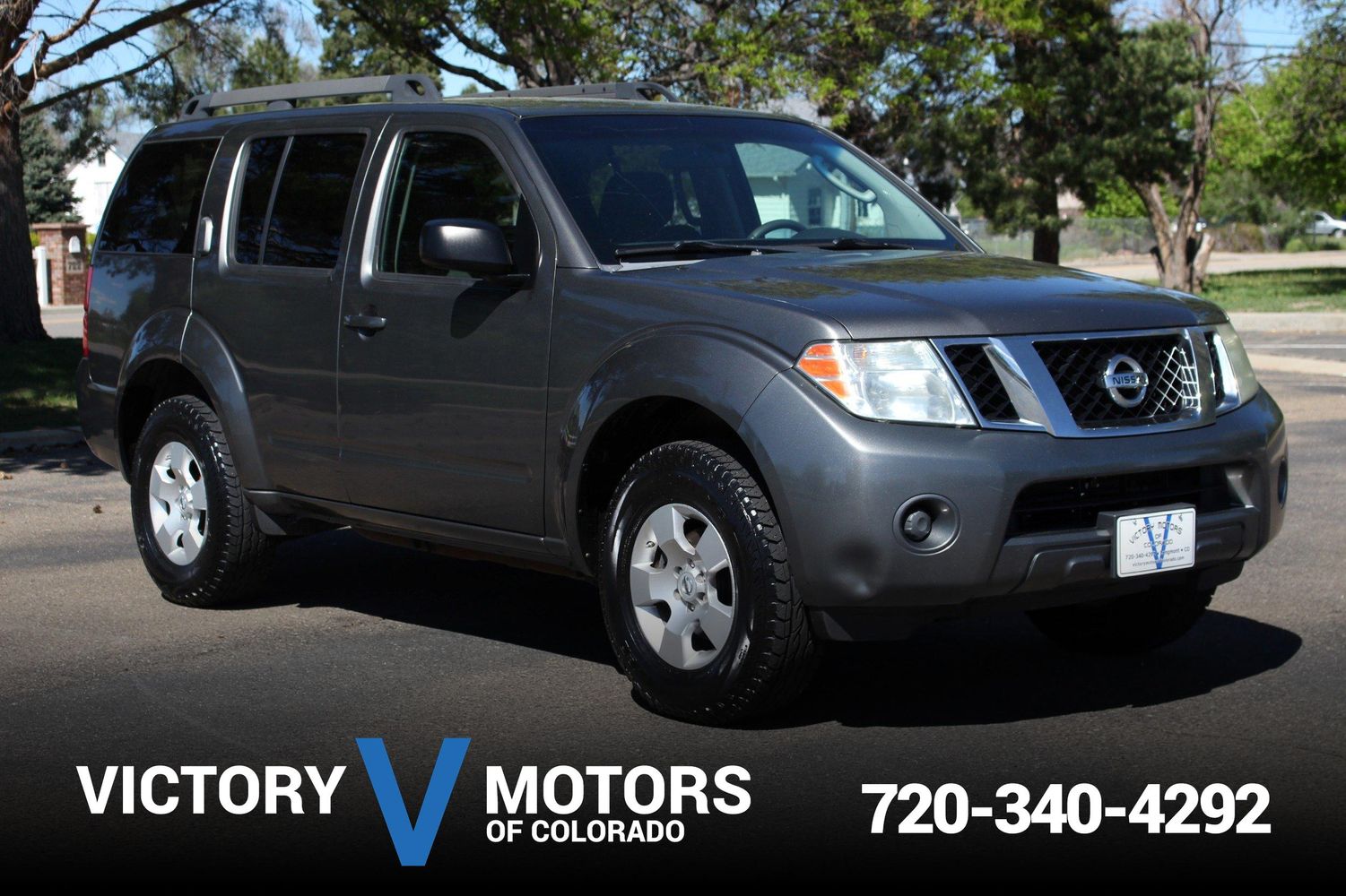 2008 Nissan Pathfinder SE | Victory Motors of Colorado