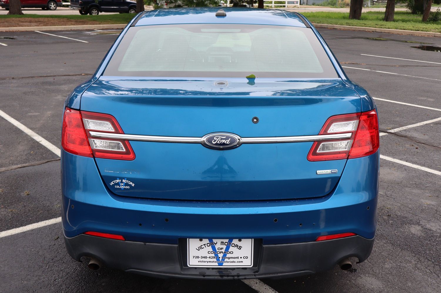 2013 Ford Taurus Police Interceptor | Victory Motors of Colorado