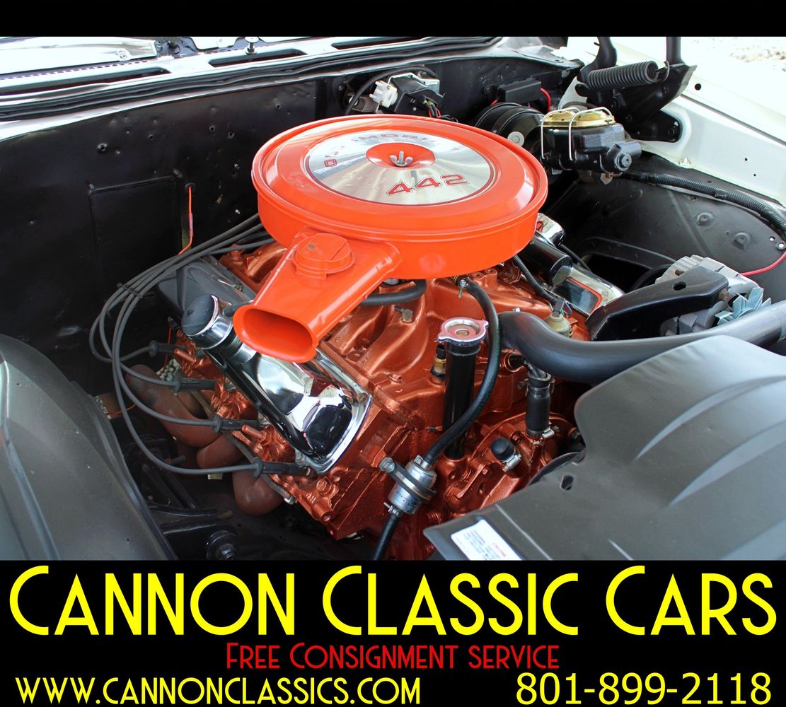 1968 Oldsmobile 442 | Cannon Classic Cars